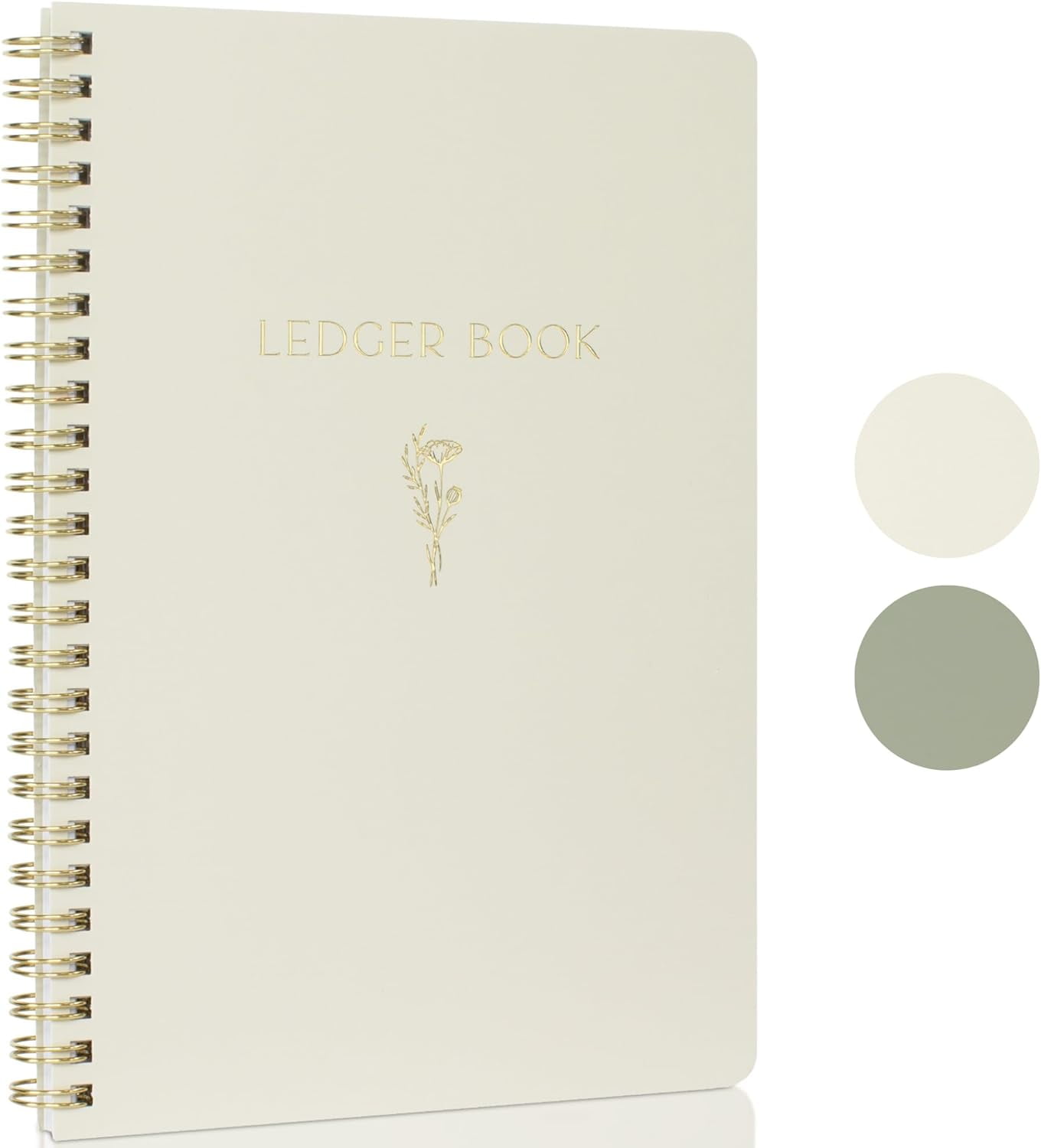 Easy to Use Accounting Ledger Book - The Perfect Expense Tracker ...