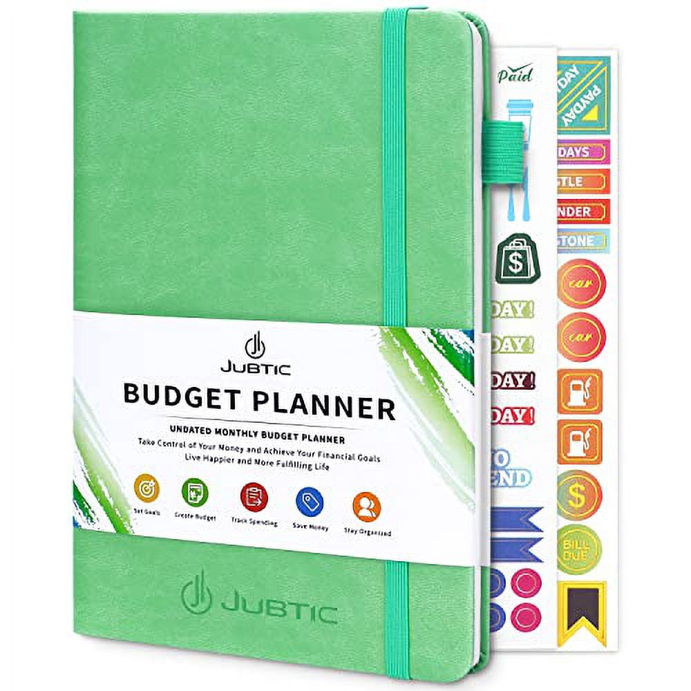 Easy Use Budget Planner, Monthly Budget Book, 2025 Financial Planner ...