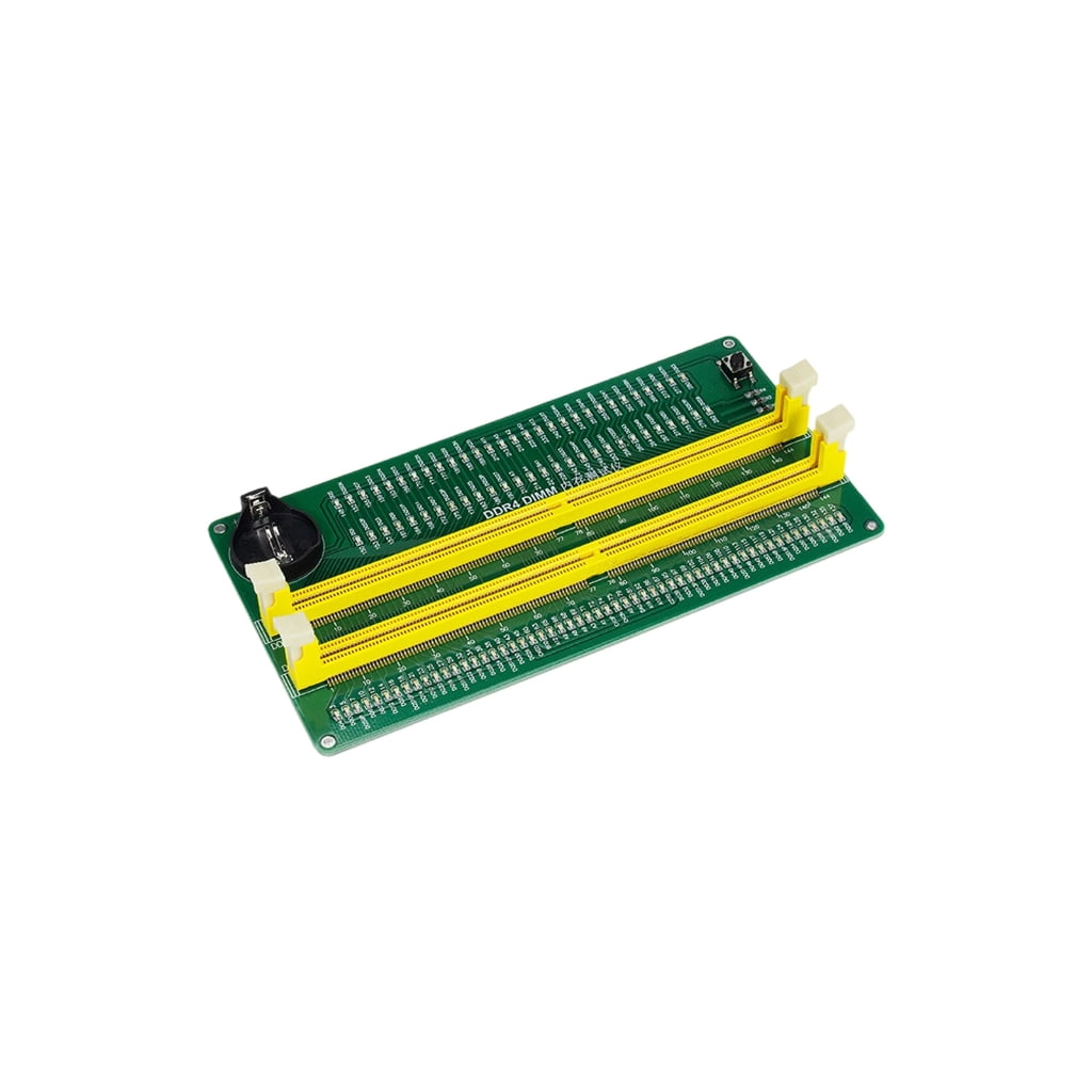 Easy Use DDR5 DDR4 DDR3 Laptop Memory Slot Diagnostic Tool Tester Card ...