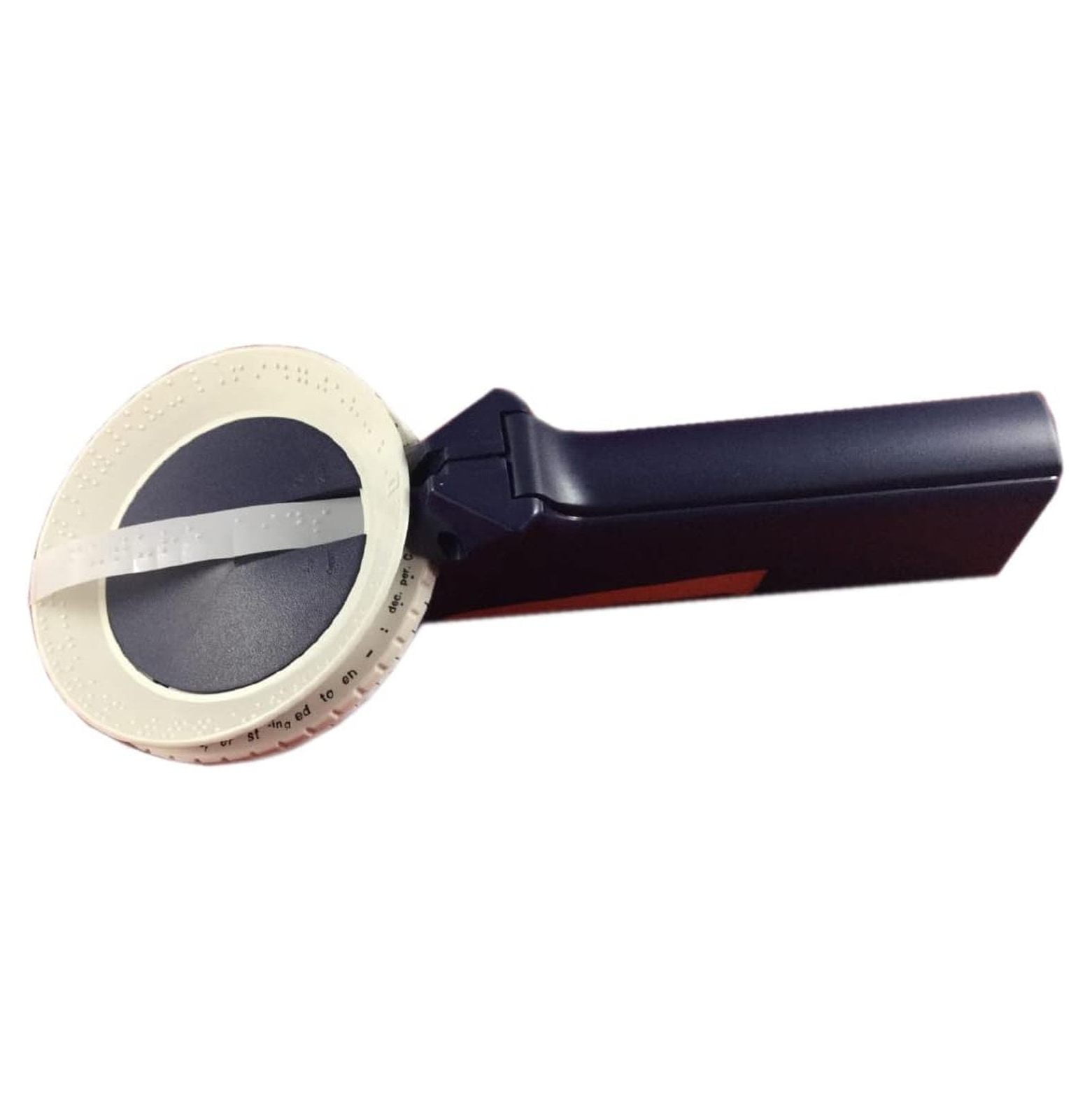 Easy to Use Handheld Braille Only Manual Label-Maker, Labeler, for Organizing and Marking, for ...