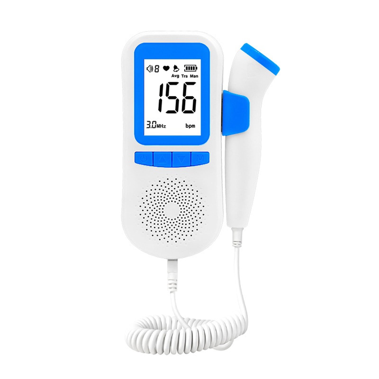 Easy to Use At Home Portable Fetal Heart Portable, Measure Gauge Haul ...