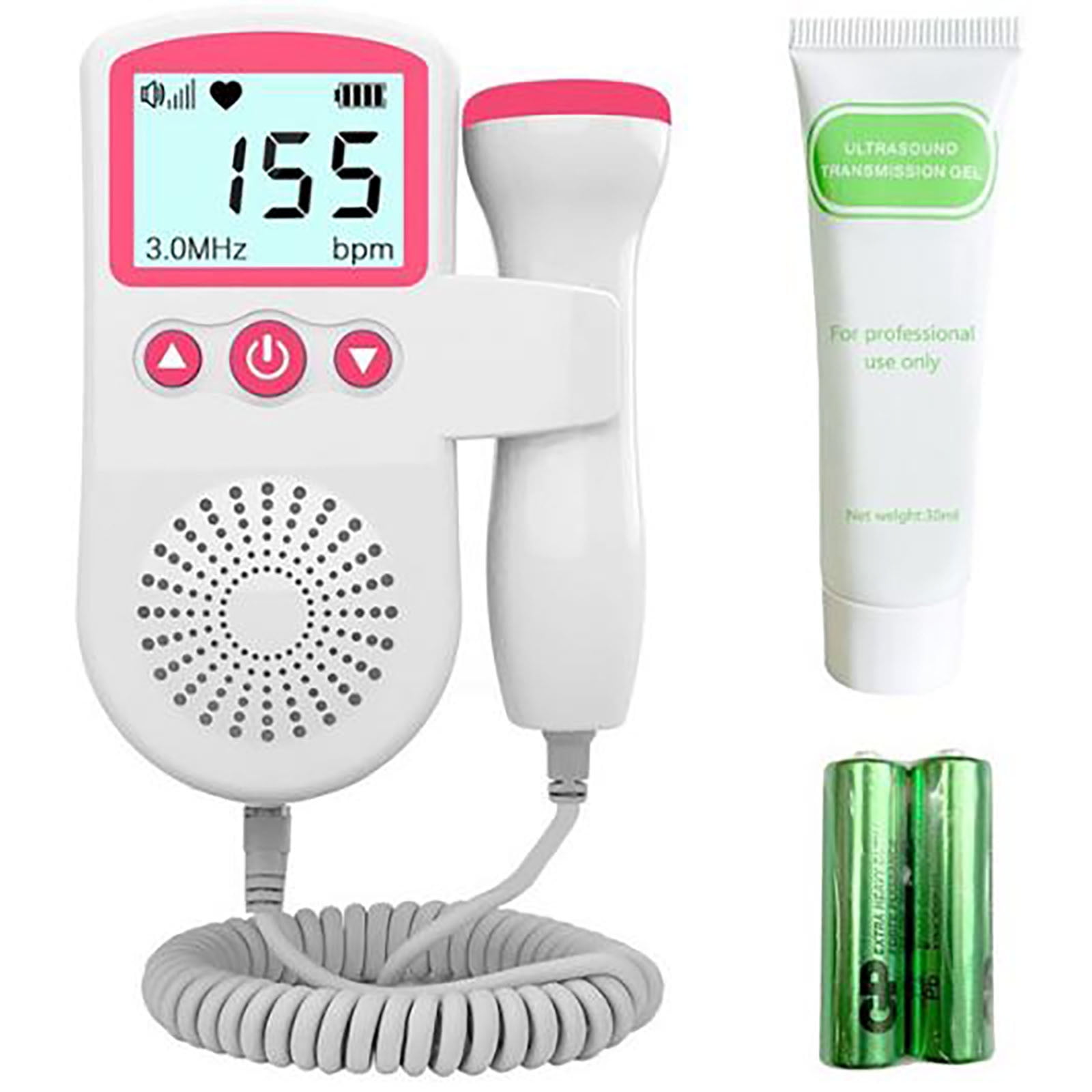 Easy to Use At Home Portable Fetal Heart Portable, Measure Gauge Haul ...