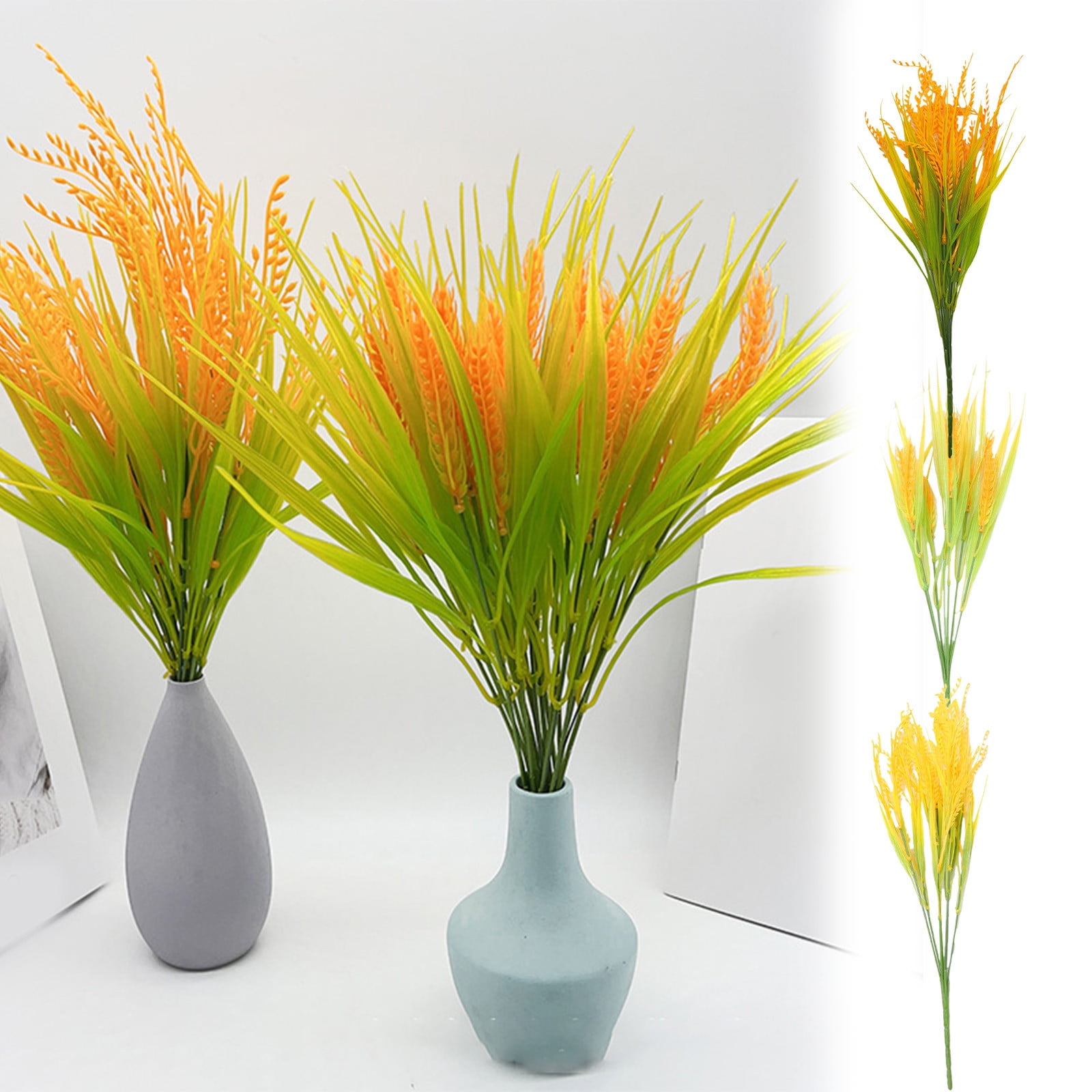 Easy Use Product, Artificial Wheats Ears Decor, Botanical Ornament ...