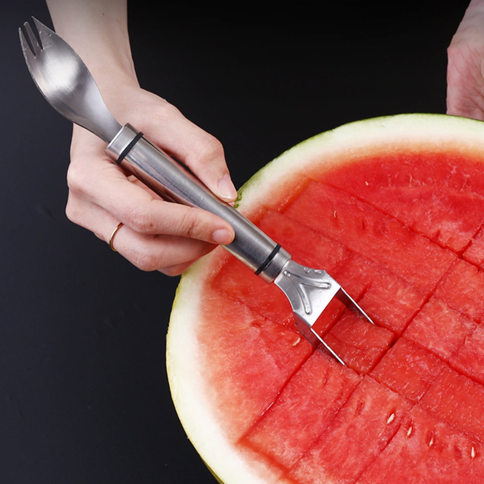 Easy to Use Watermelon Slicer - Lightweight - Labor-Saving ...