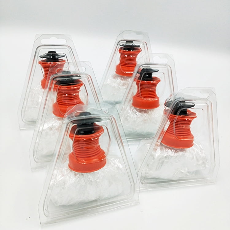 Easy Valve Balloon Bags with Filling Chamber - 6 Pack, Compatible with ...