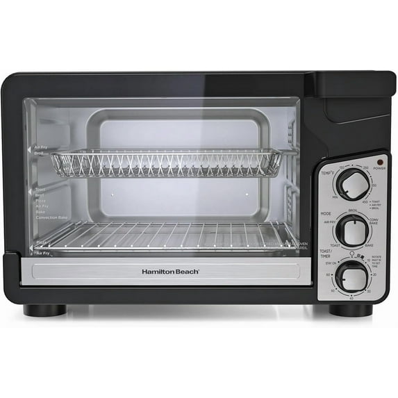 Easy View XL Toaster Oven with Sure-Crisp® Air Fry, 1750W, 6-Slice ...