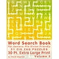 Easy Vision Fit Mind Word Search Word Search Book for Seniors: Pro ...