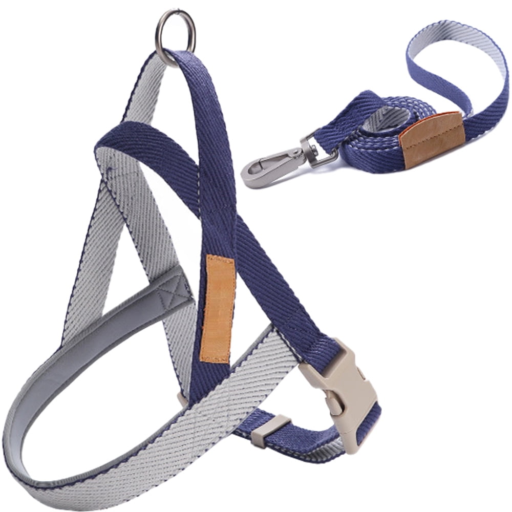 Easy to Walk Dog Harness and Leash, Heavy Duty Adjustable Puppy Harness ...