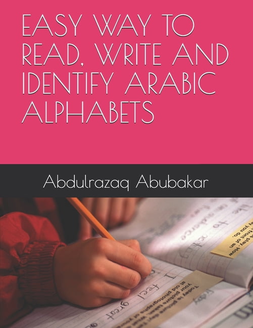 Easy Way to Read, Write and Identify Arabic Alphabets - Walmart.com