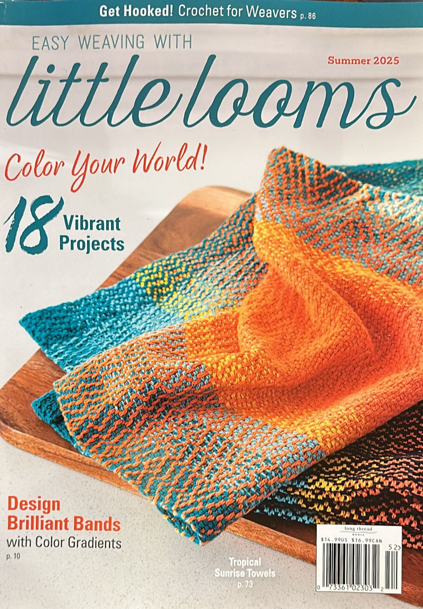 Easy Weaving With Little Looms Magazine Summer 2025 - Walmart.com