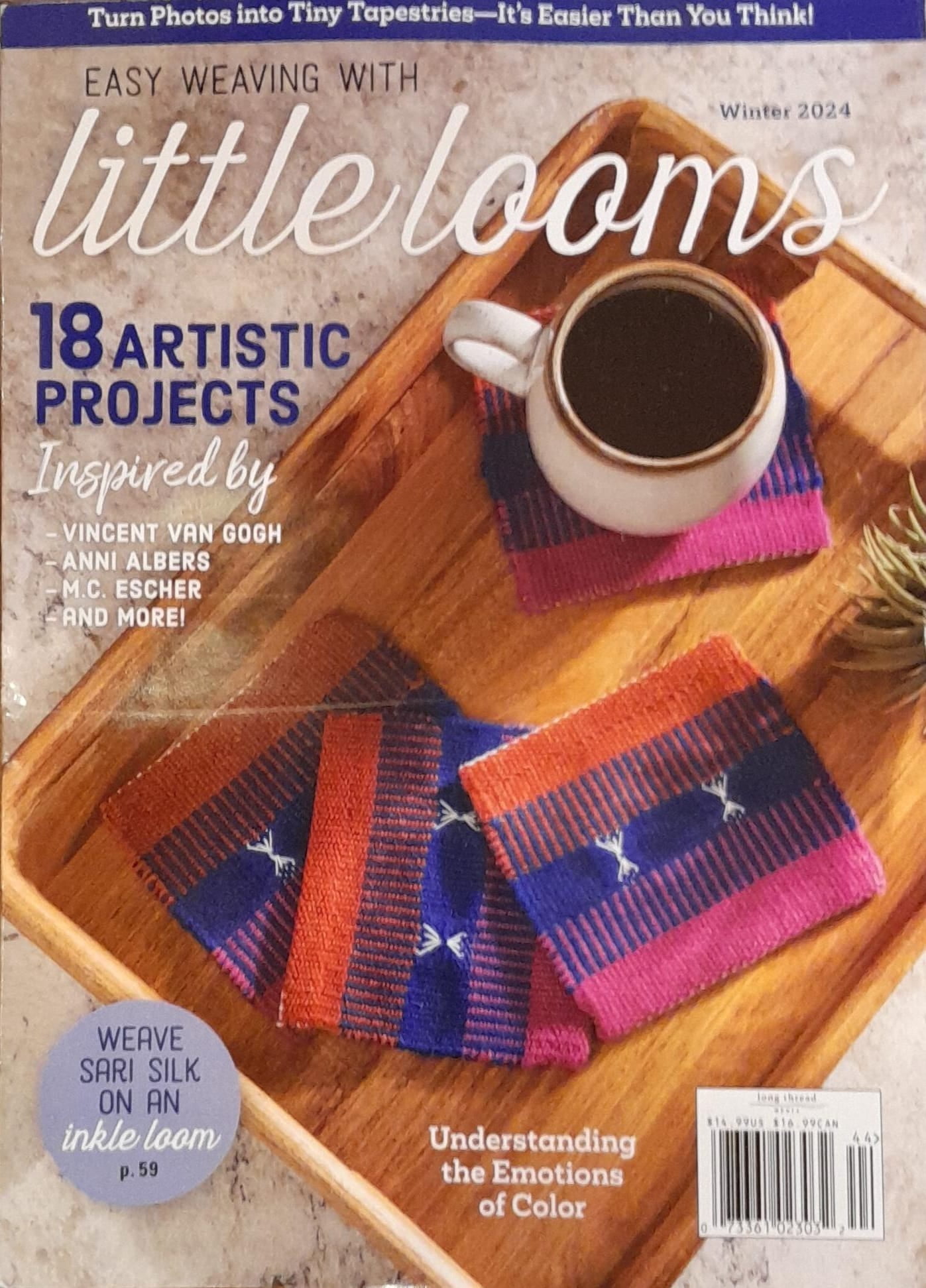 Easy Weaving With Little Looms Magazine Winter 2024 - Walmart.com