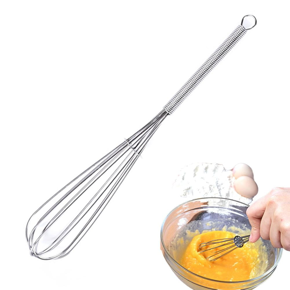 Easy Whisk,2024Upgrade Stainless Steel Egg Whisk,Stainless Steel Semi ...