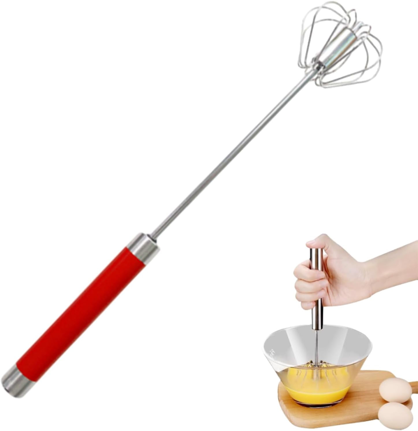 Easy Whisk - Easy Whisk Handheld Mixer, Easy Whisk Stainless Steel Hand ...
