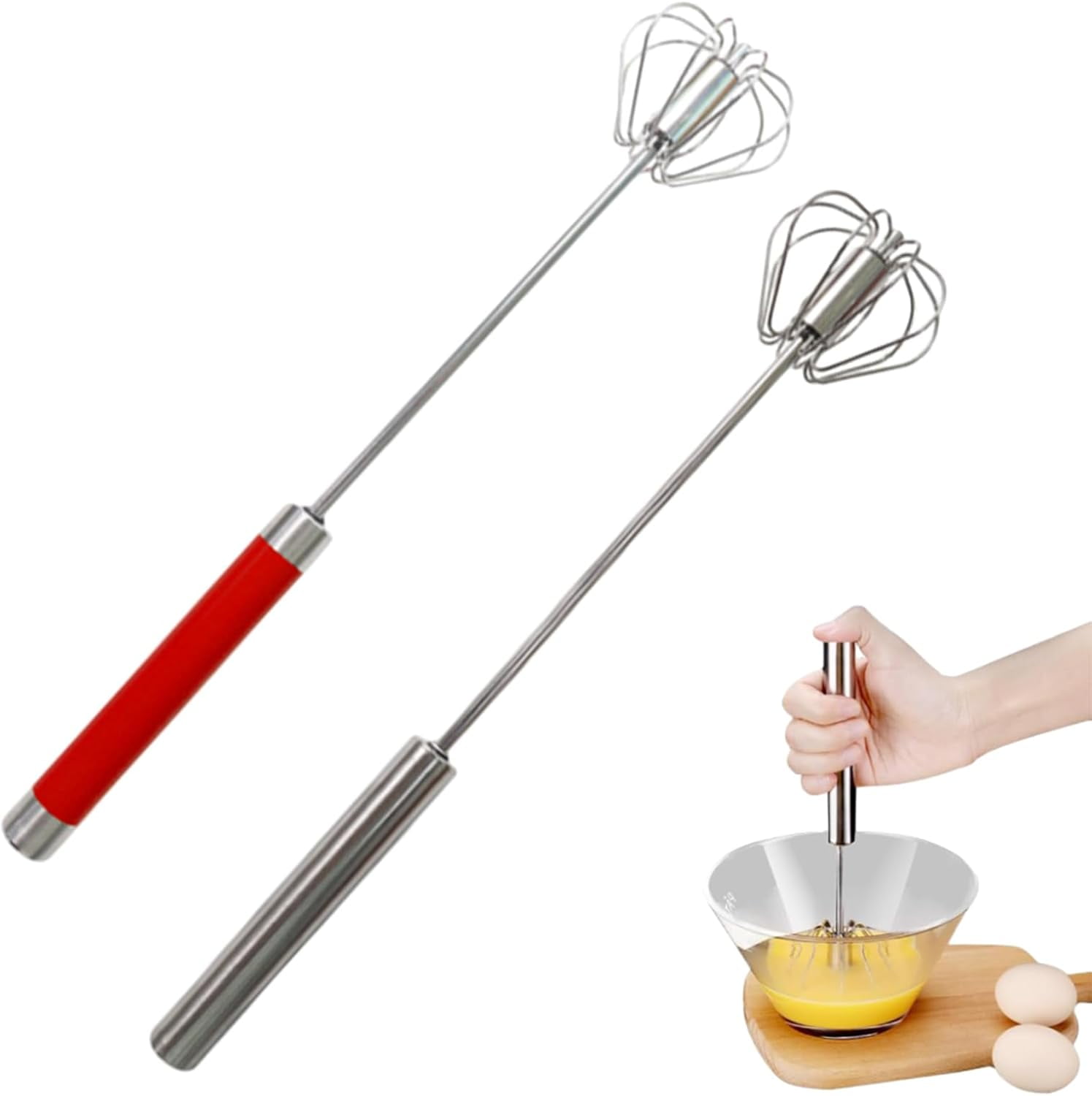 Easy Whisk - Easy Whisk Handheld Mixer, Easy Whisk Stainless Steel Hand ...