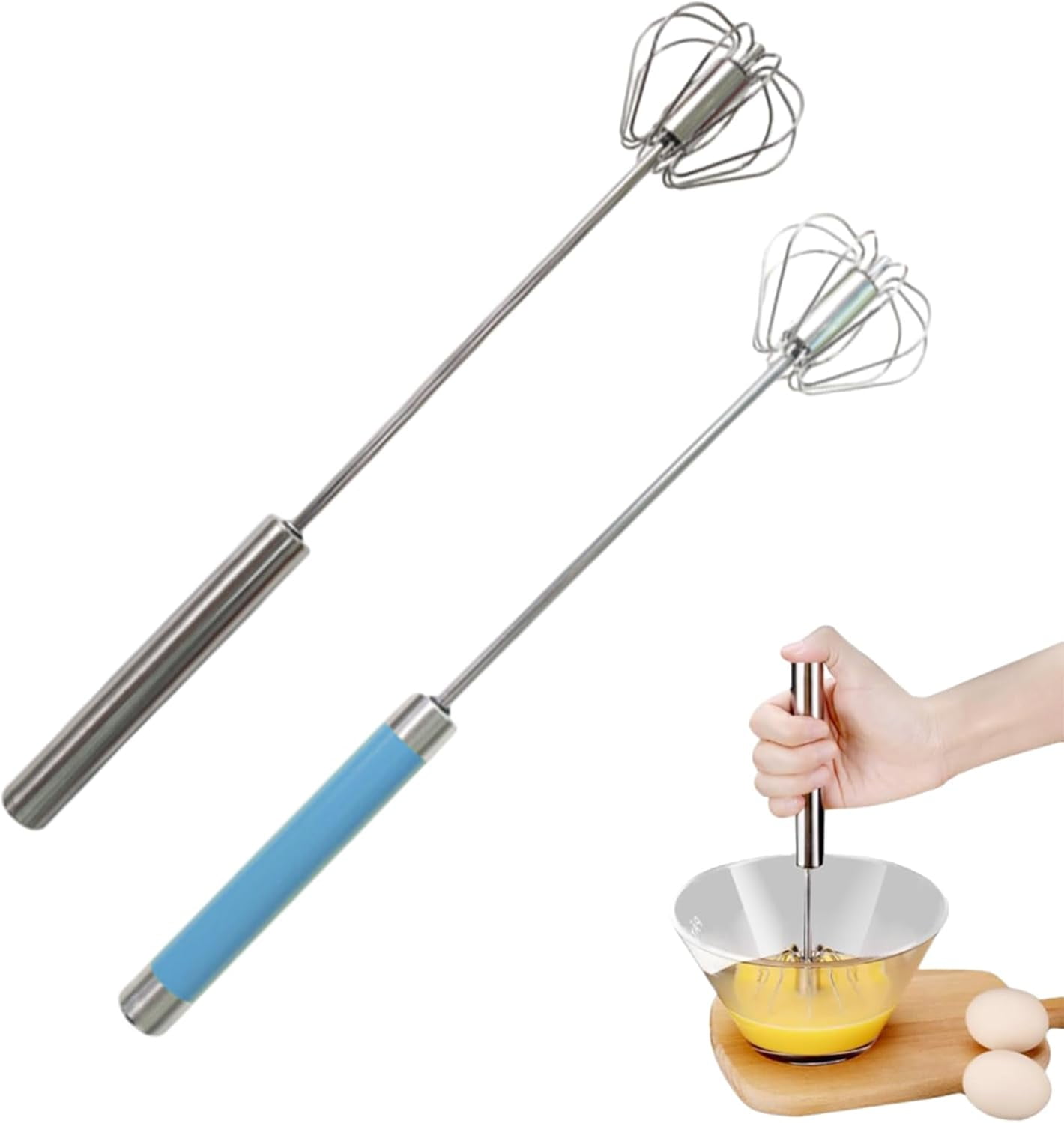 Easy Whisk - Easy Whisk Handheld Mixer, Easy Whisk Stainless Steel Hand ...