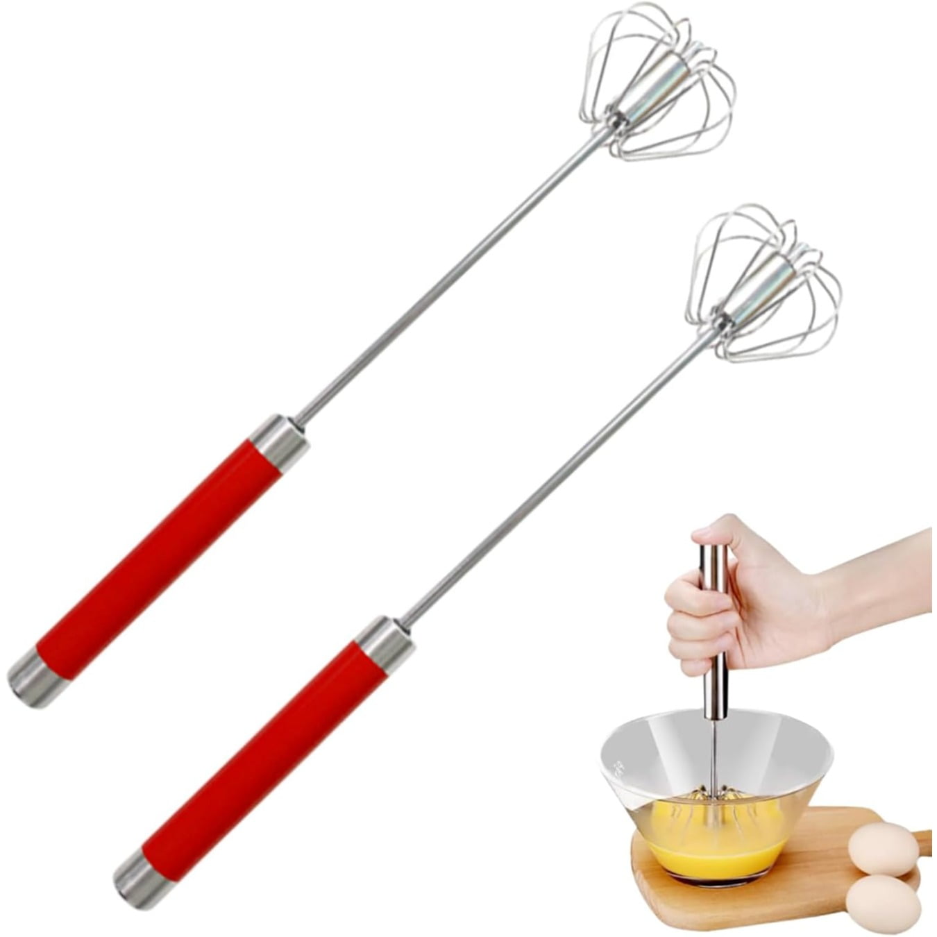 Easy Whisk - Easy Whisk Handheld Mixer, Easy Whisk Stainless Steel Hand ...