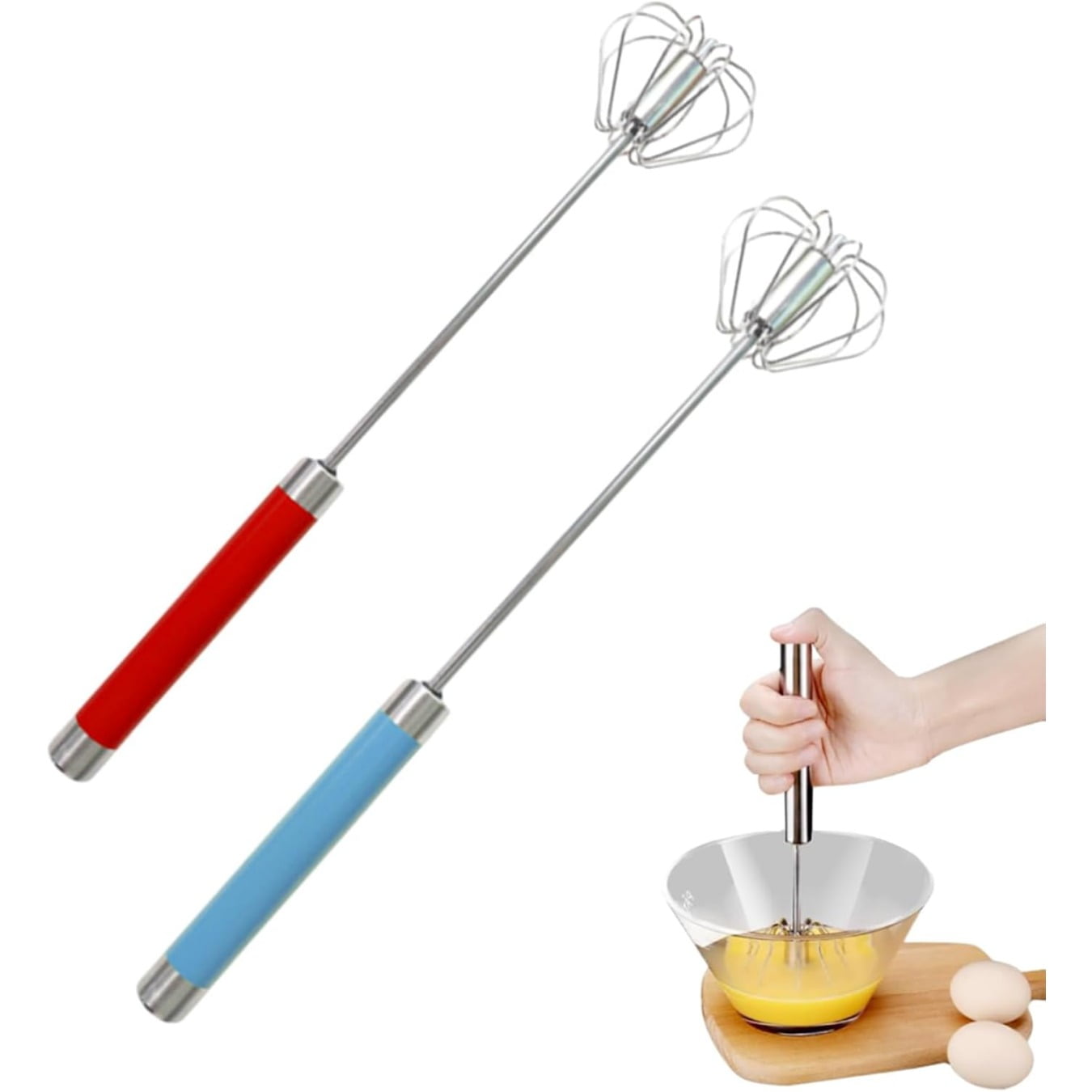 Easy Whisk - Easy Whisk Handheld Mixer, Easy Whisk Stainless Steel Hand ...