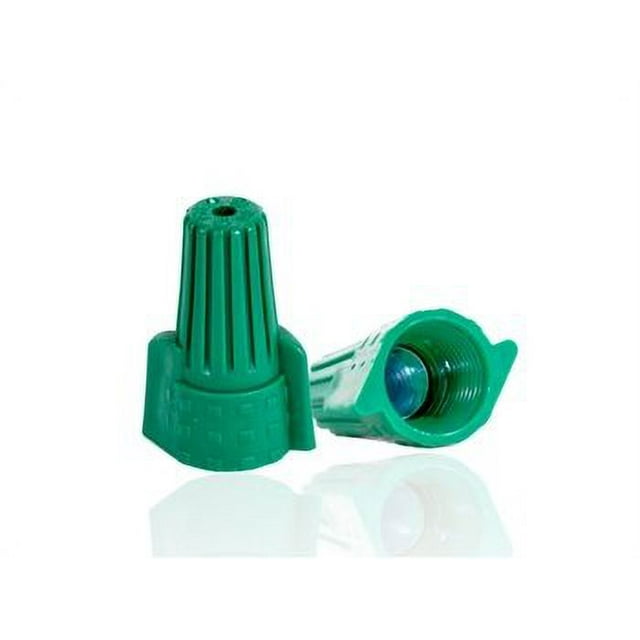 Easy Winged -On Grounding Wire Connectors- Winged Green 14-10 AWG - 500 ...