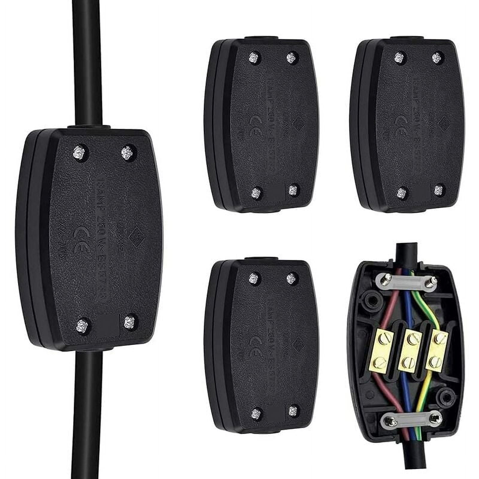 Easy Wiring Waterproof Junction Box, Low Temperature Resistance Outdoor ...