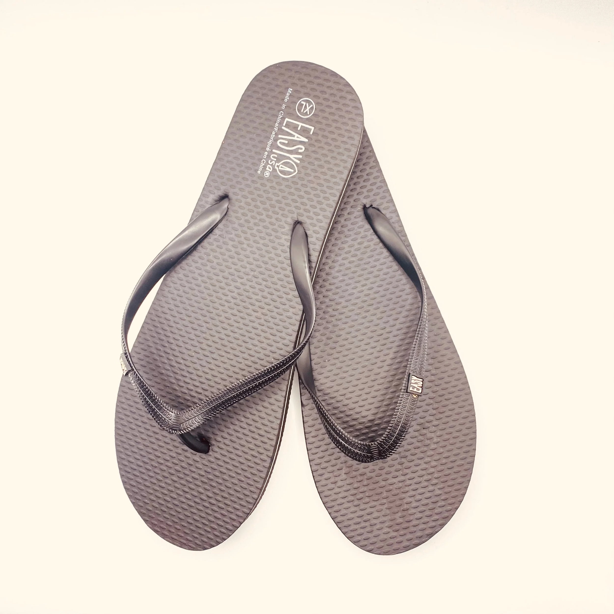 Easy Women's Top Flip Flop Sandals - Walmart.com