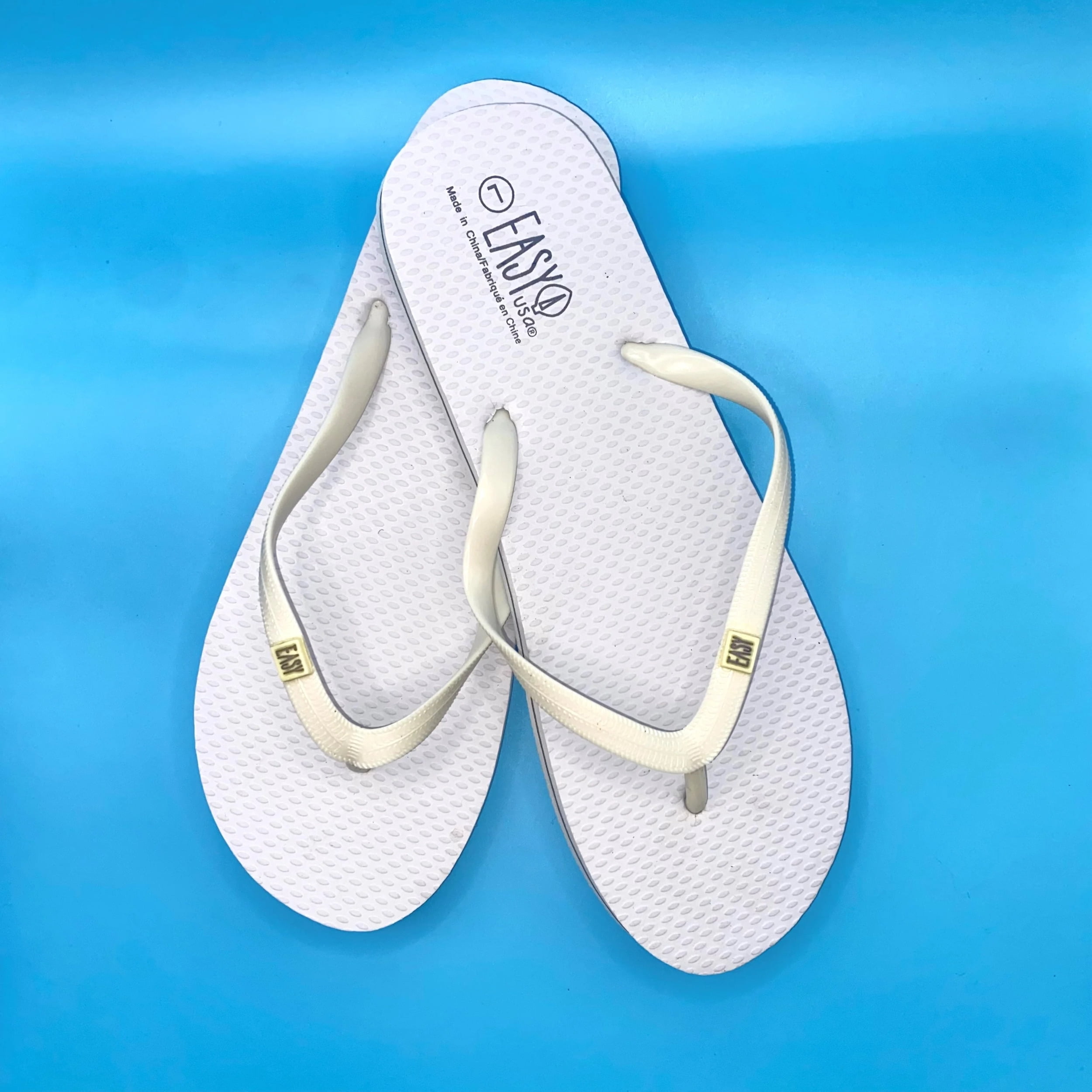 Easy Women's Top Flip Flop Sandals - Walmart.com