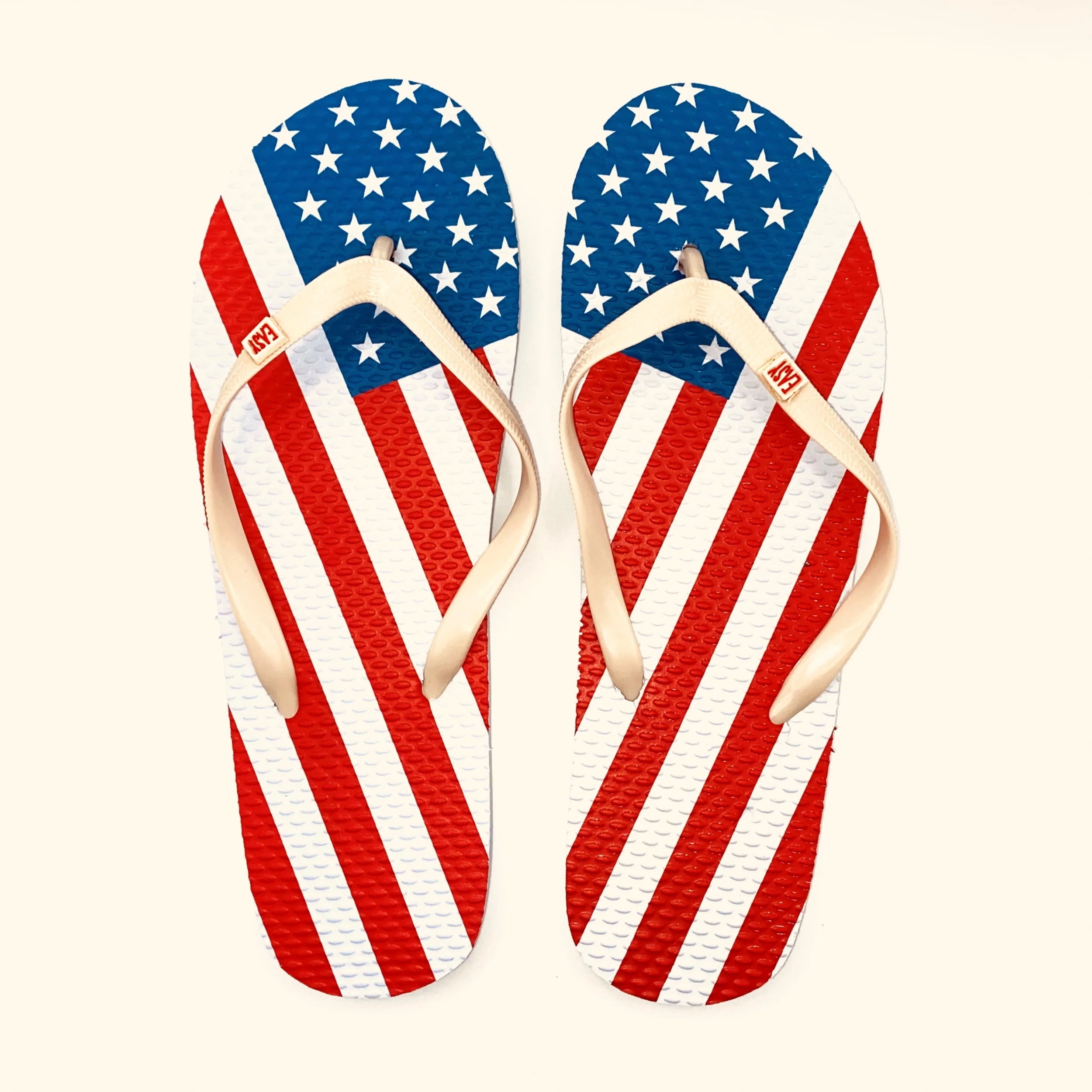 Easy Women's USA Flag Flip Flop Sandals - Walmart.com
