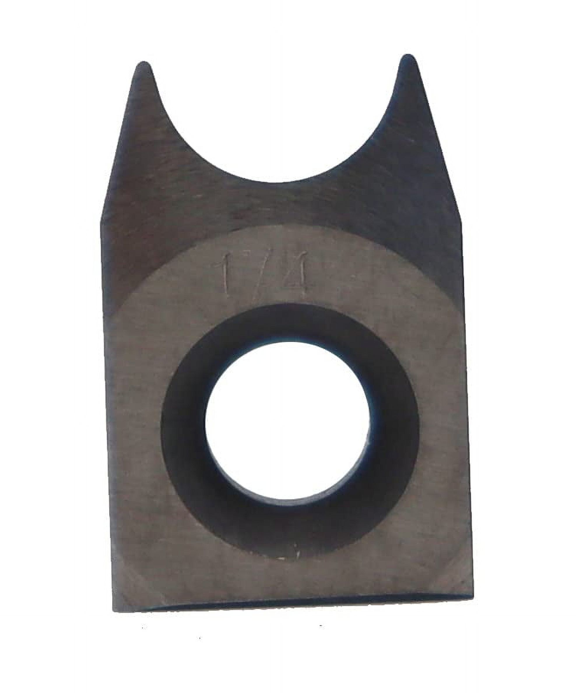 Easy Wood Tools 1/4" Negative Rake Beading Cutter (2820NR) C52 ...