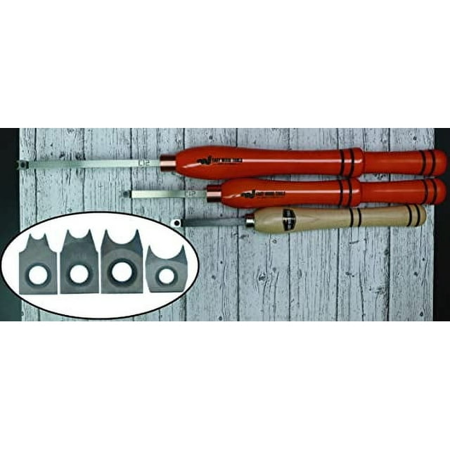 Easy Wood Tools 3/8" Negative Rake Beading Cutter (2830NR) - Walmart.com