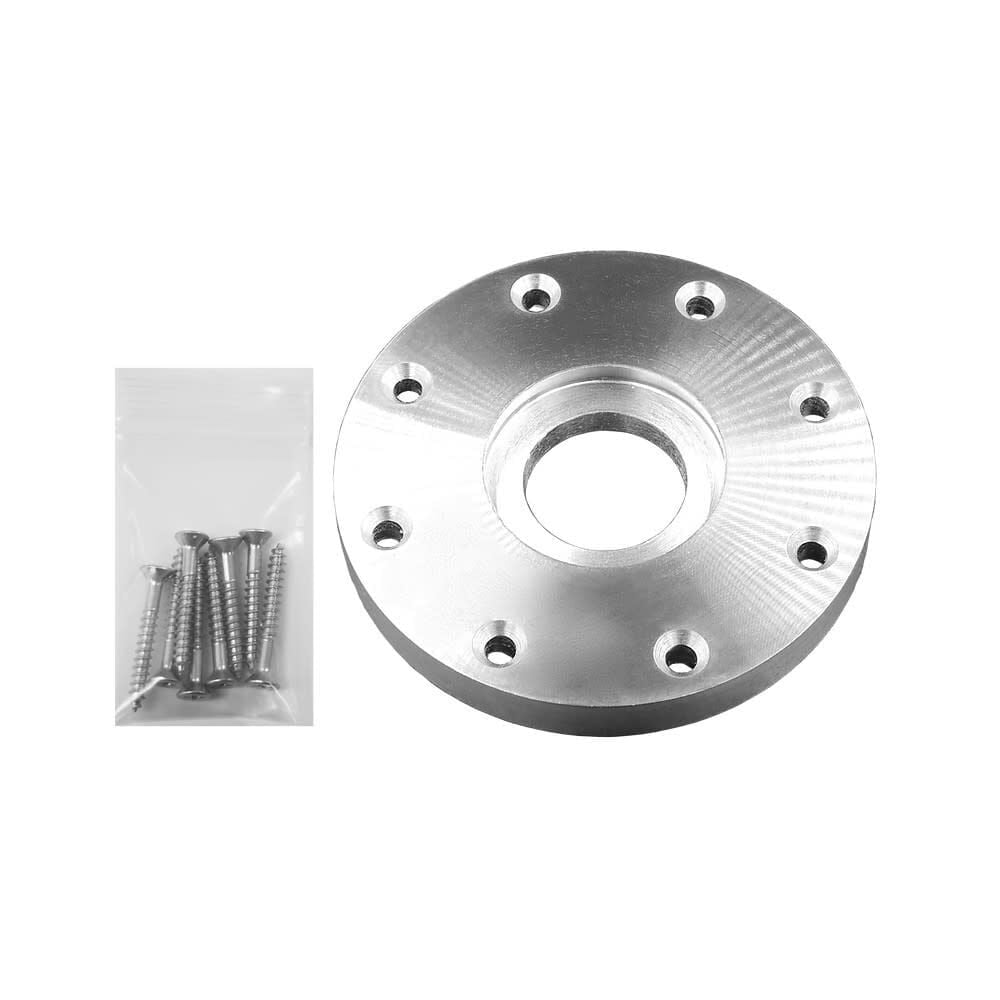 Easy Wood Tools 4 1/2 Inch Cold Rolled Steel Chuck Mounted Easy ...