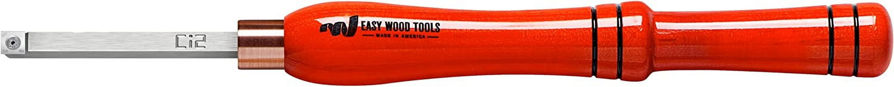 Easy Wood Tools Mini Easy Rougher (5200) Woodturning Tools with ...