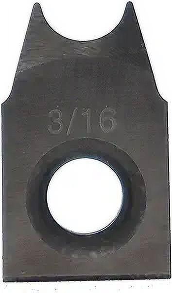 Easy Wood Tools Negative Rake Beading Cutter, 3/16 in. - Walmart.com