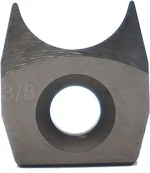 Easy Wood Tools Negative Rake Beading Cutter, 3/8 in. - Walmart.com