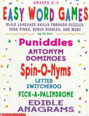 Pre-Owned Easy Word Games: Building Language Skills Through Puzzles ...