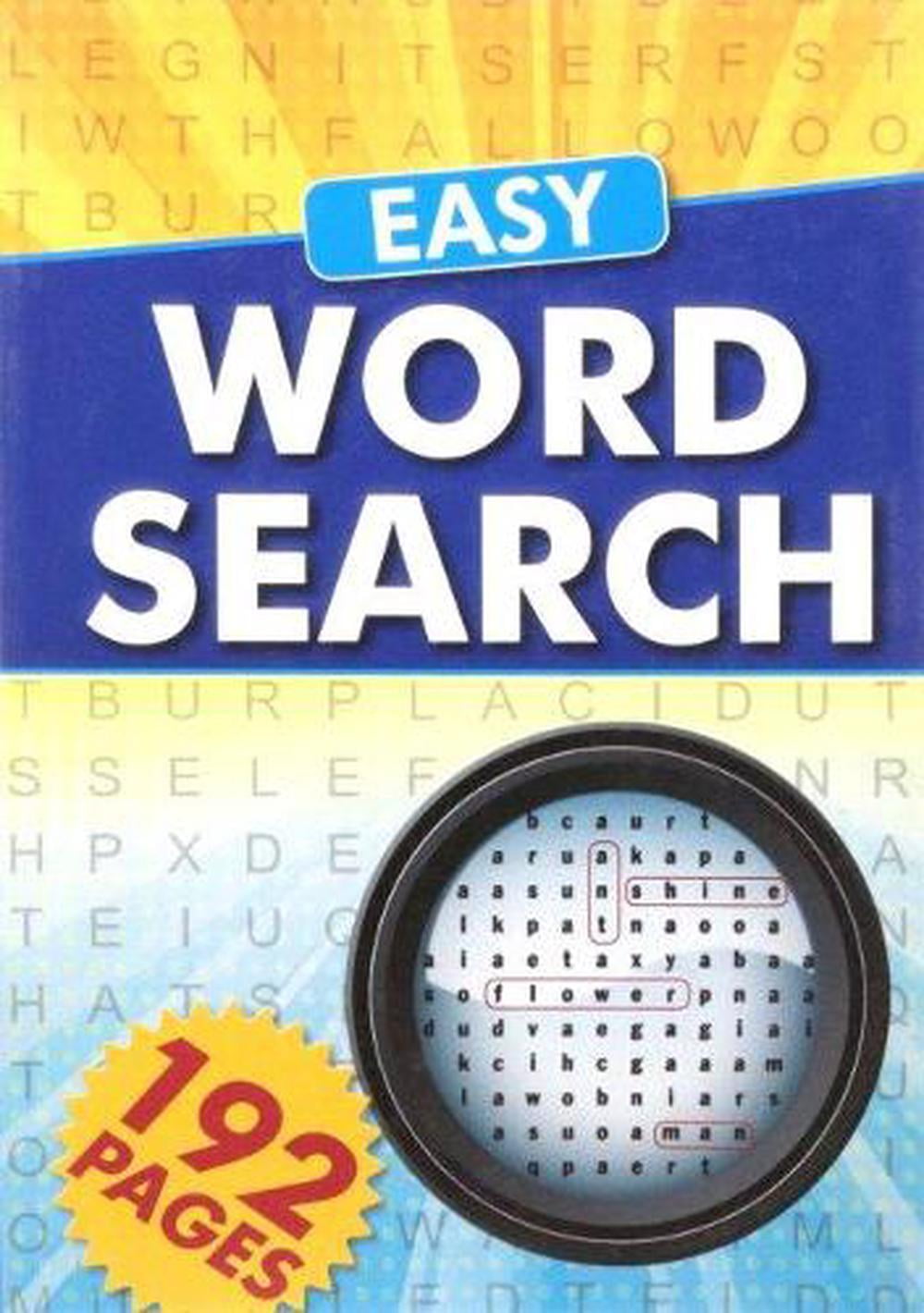 Easy Word Search - Walmart.com