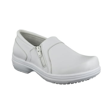 Easy Works by Easy Street Women's Lead Slip Resistant Clog Work Shoes ...
