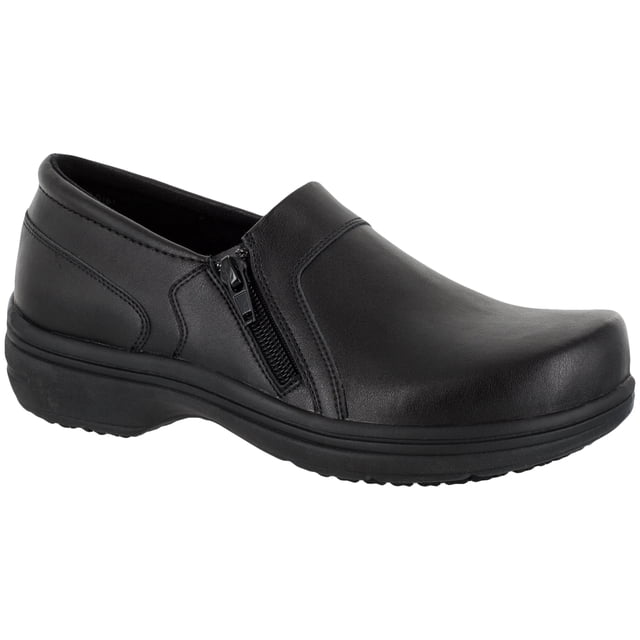 Easy Works by Easy Street Bentley Women's Slip Resistant Work Shoe ...