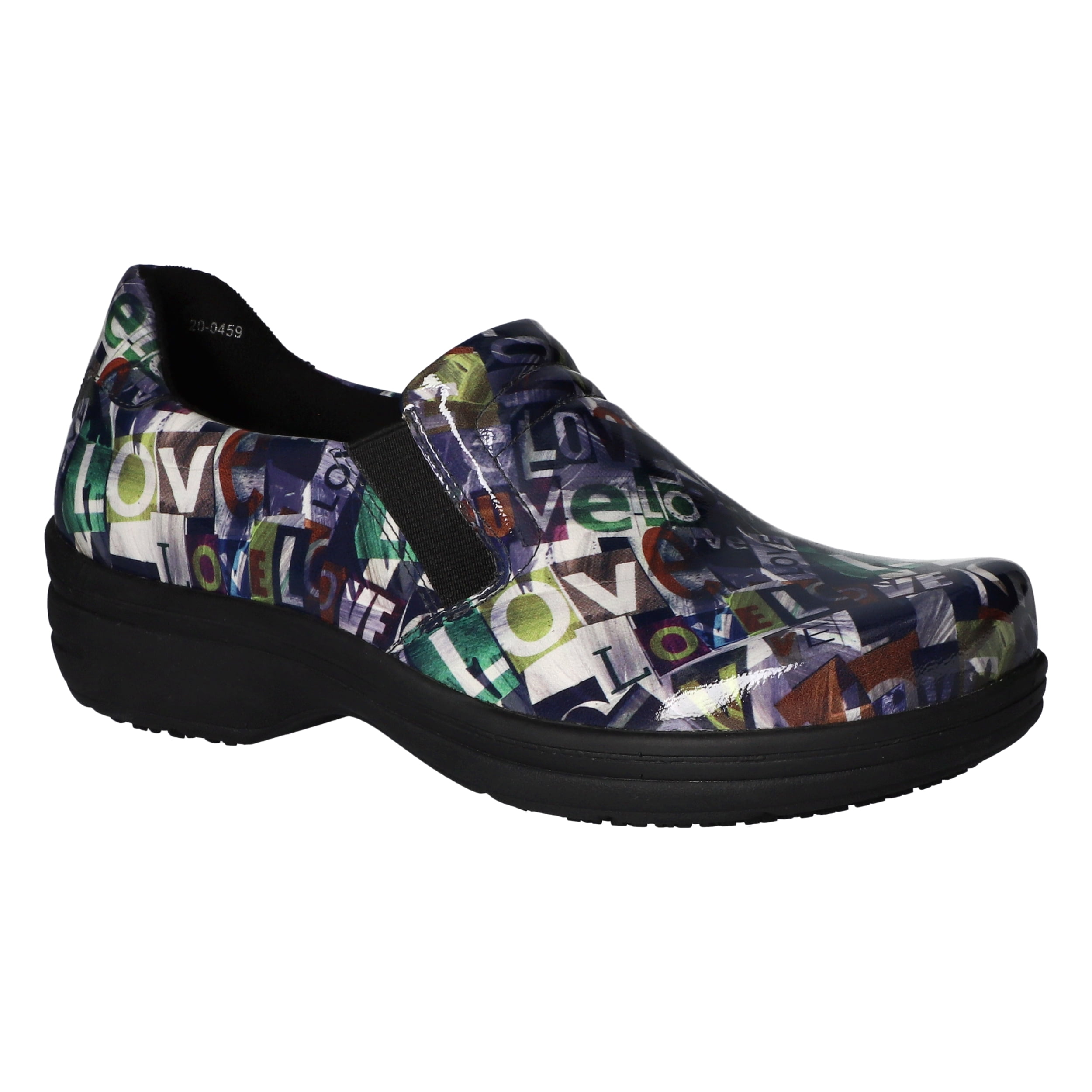 Easy Works by Easy Street Bind Slip Resistant Clogs (Women) - Walmart.com