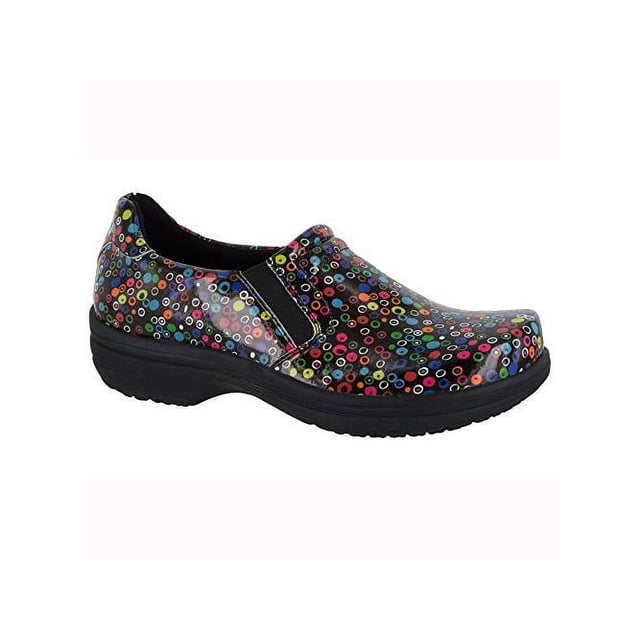Easy Works by Easy Street Bind Women's Slip Resistant Clog Work Shoe ...