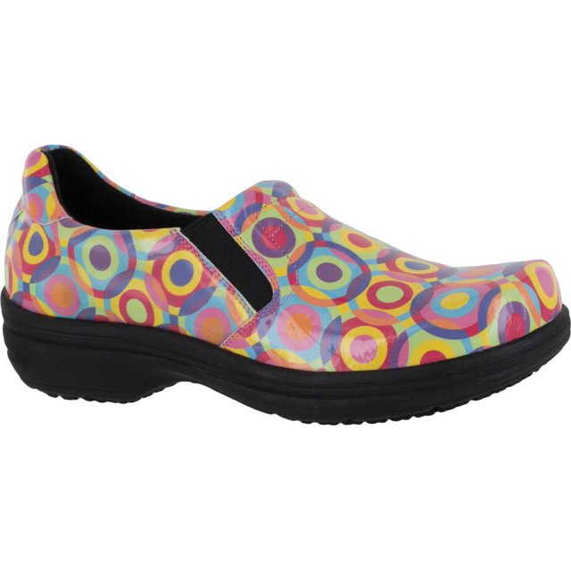 Easy Works by Easy Street Bind Women's Slip Resistant Clog Work Shoe ...