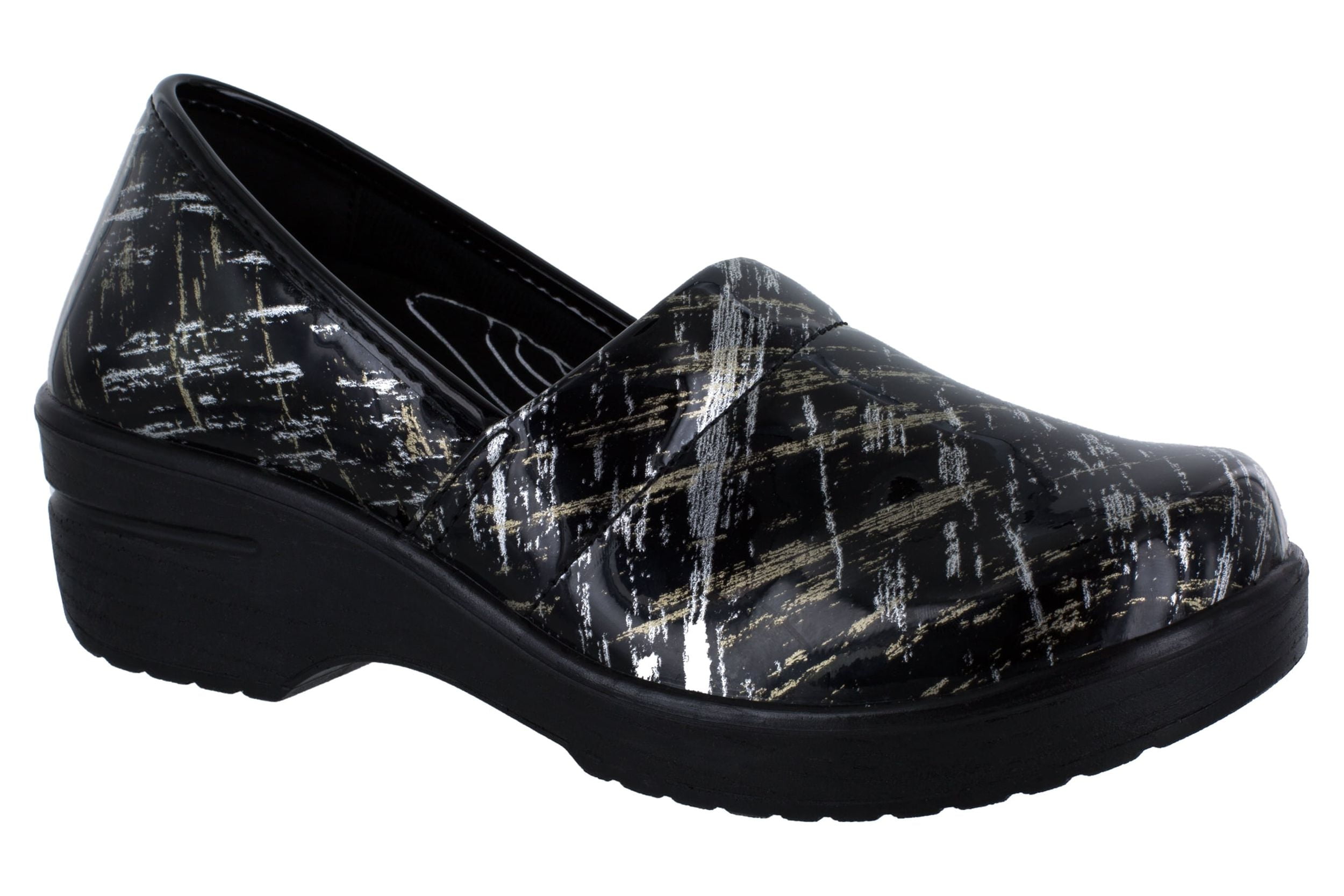 Easy Works by Easy Street Laurie Slip Resistant Clogs (Women) - Walmart.com