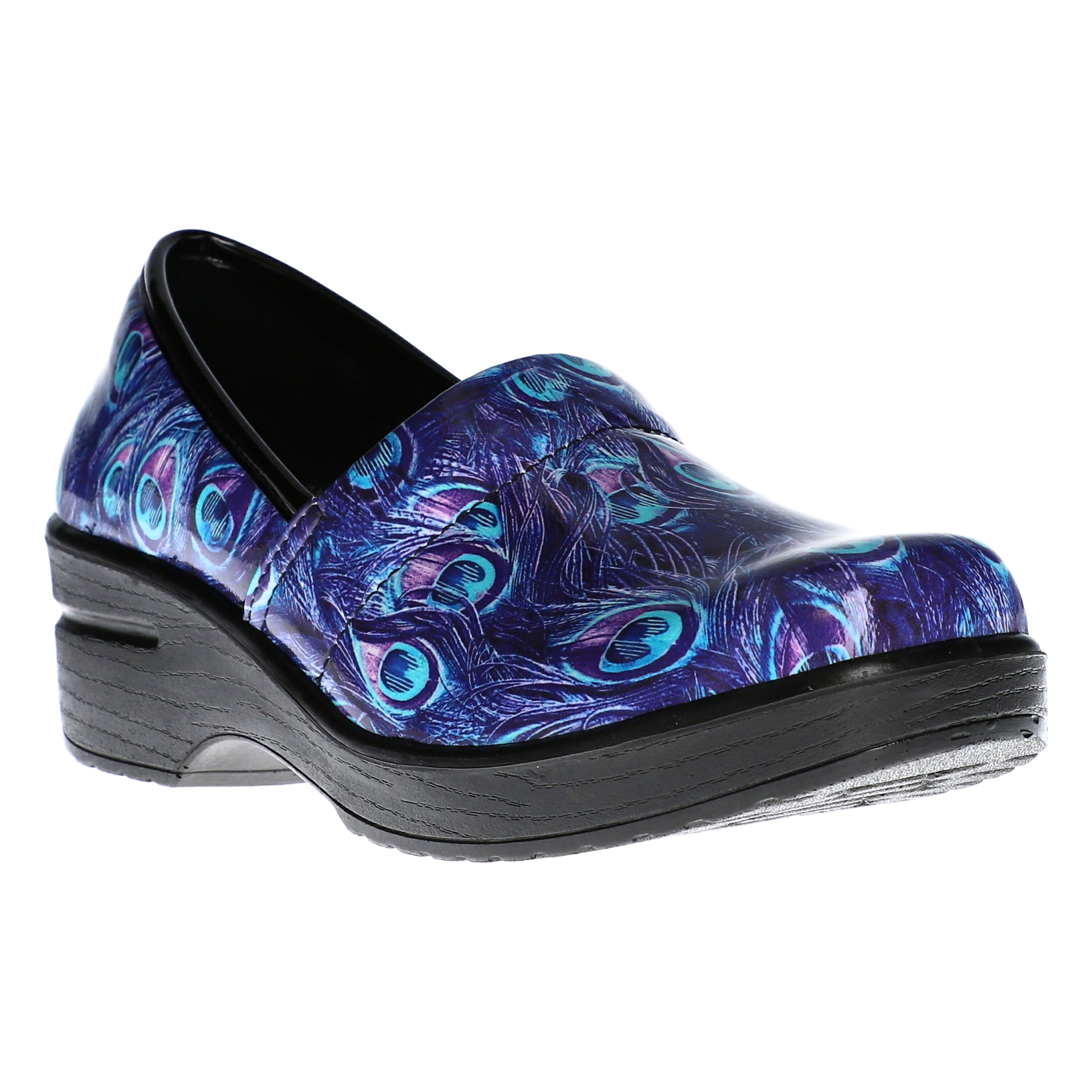 Easy Works by Easy Street Laurie Women's Slip Resistant Clog Work Shoe ...