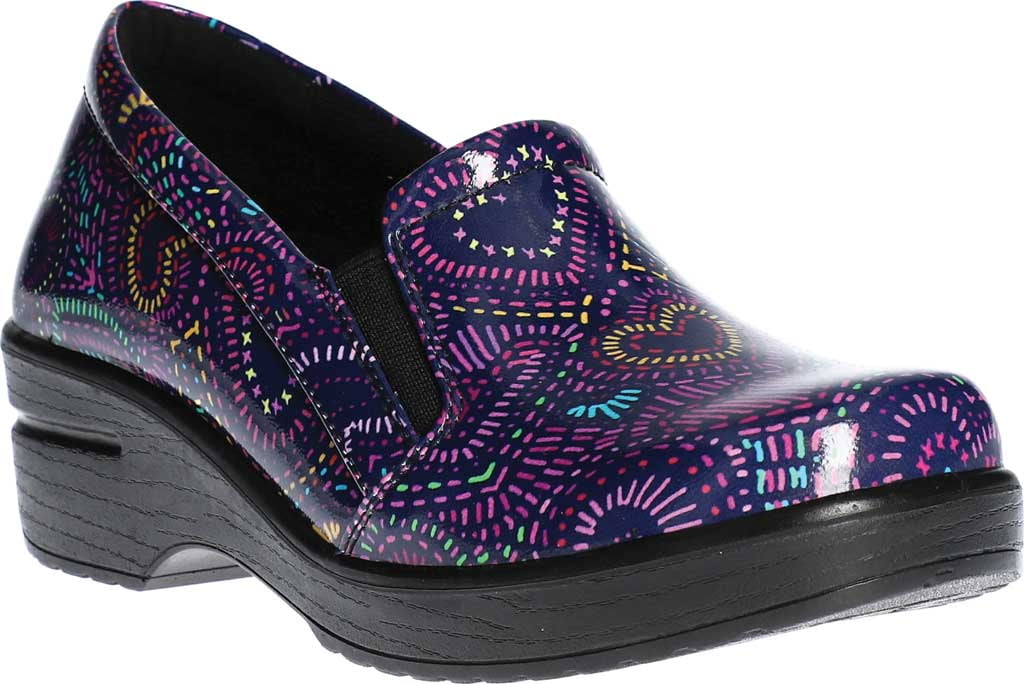 Easy Works by Easy Street Leeza Women's Slip Resistant Clog Work Shoe ...