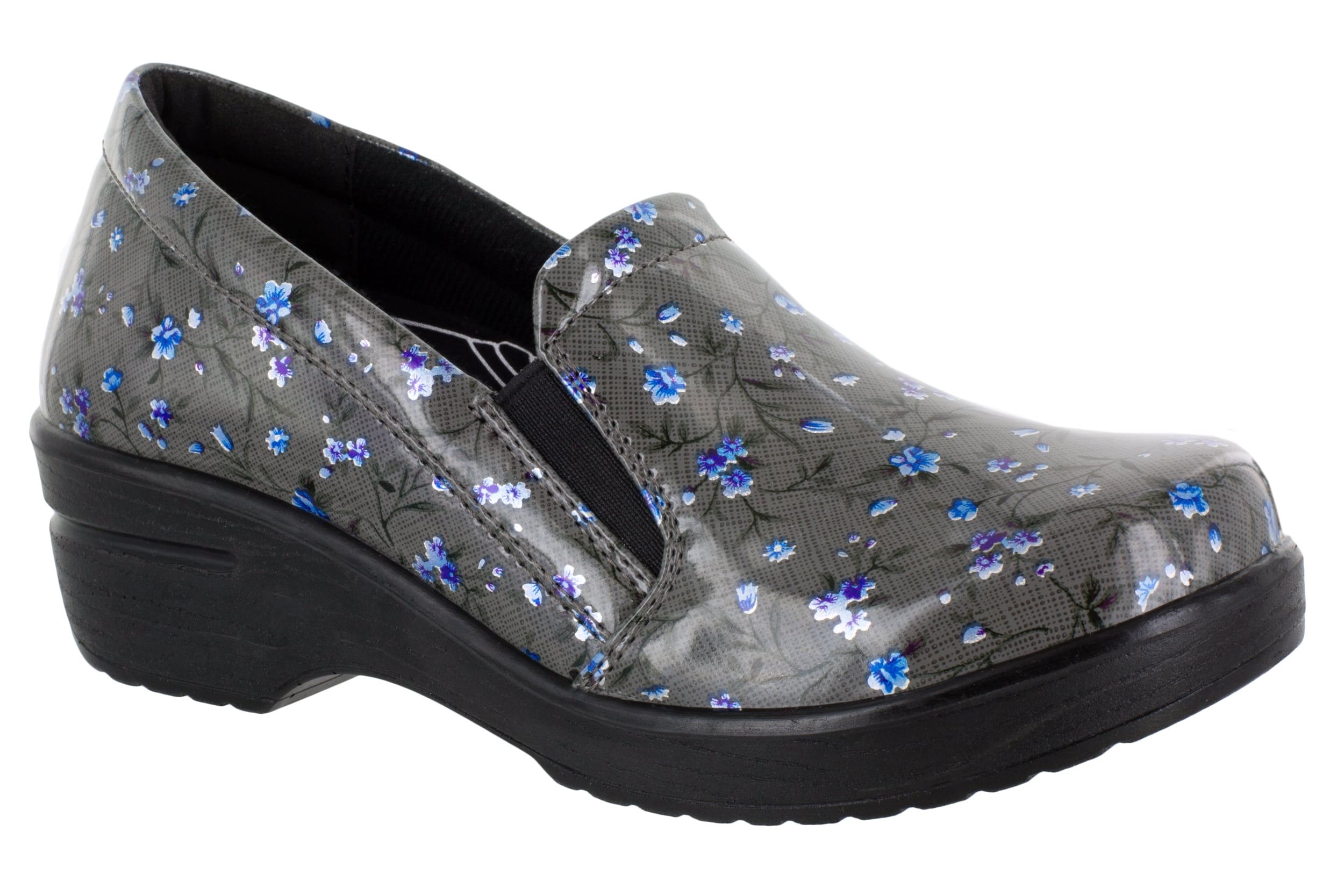 Easy Works by Easy Street Leeza Women's Slip Resistant Clog Work Shoe ...