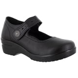 Easy Works by Easy Street Letsee Women's Slip Resistant Mary Jane Clog ...