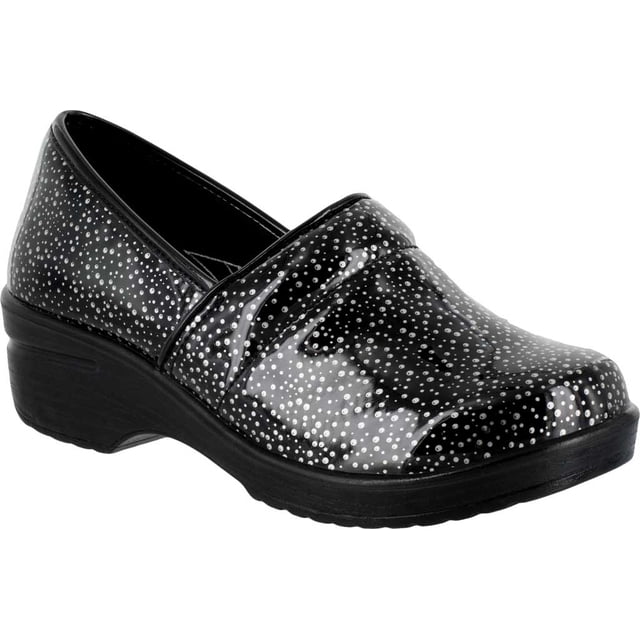 Easy Works by Easy Street Lyndee Women's Slip Resistant Clog Work Shoe ...
