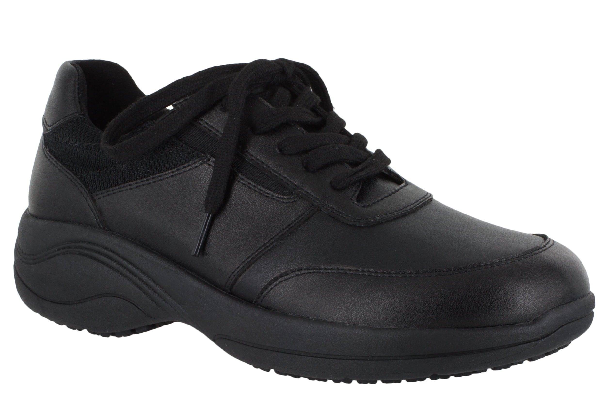 Easy Works by Easy Street Middy Women's Slip Resistant Work Shoe ...