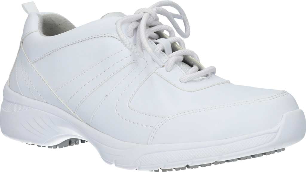 Easy Works by Easy Street Paparika Women's Slip Resistant Lace Up Work ...