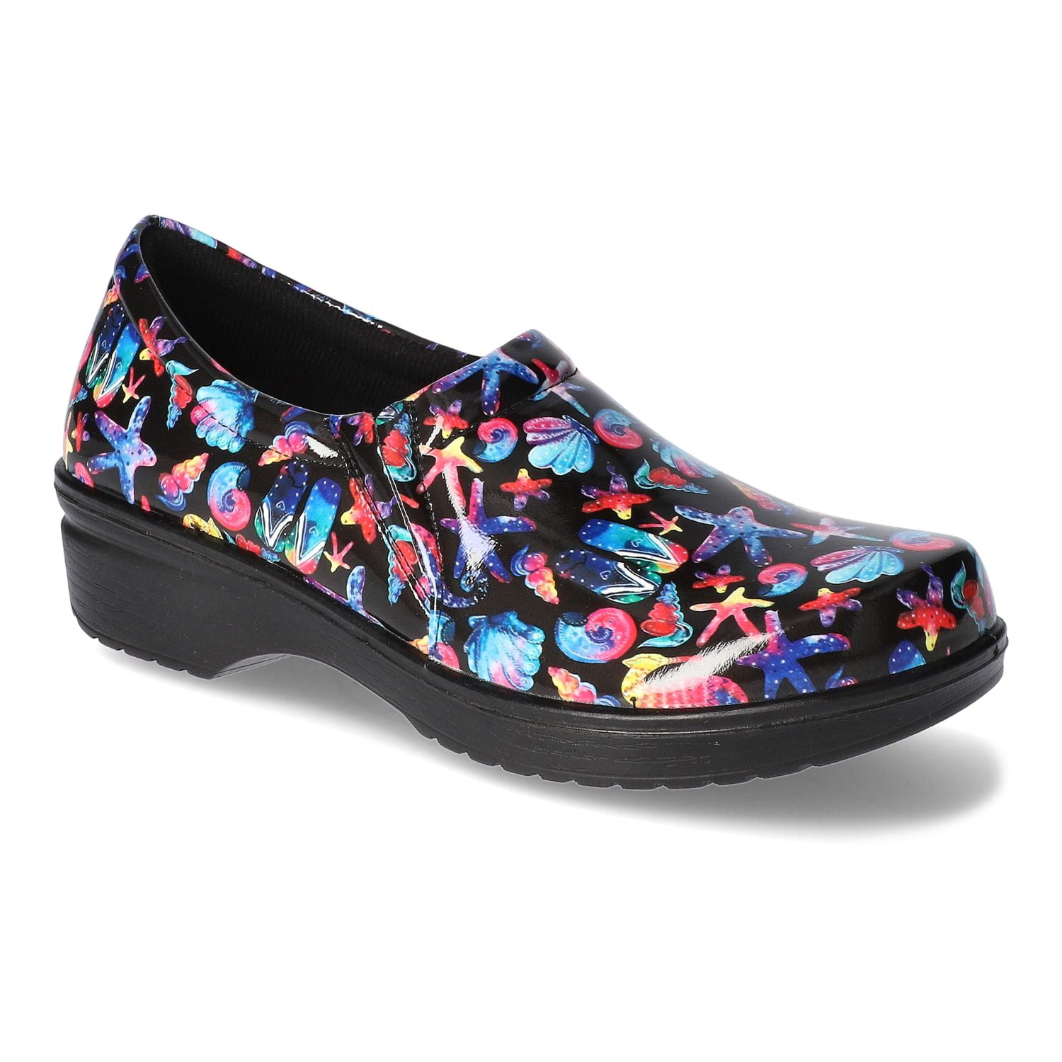 Easy Works by Easy Street Tiffany Women's Slip-Resistant Clogs Color ...