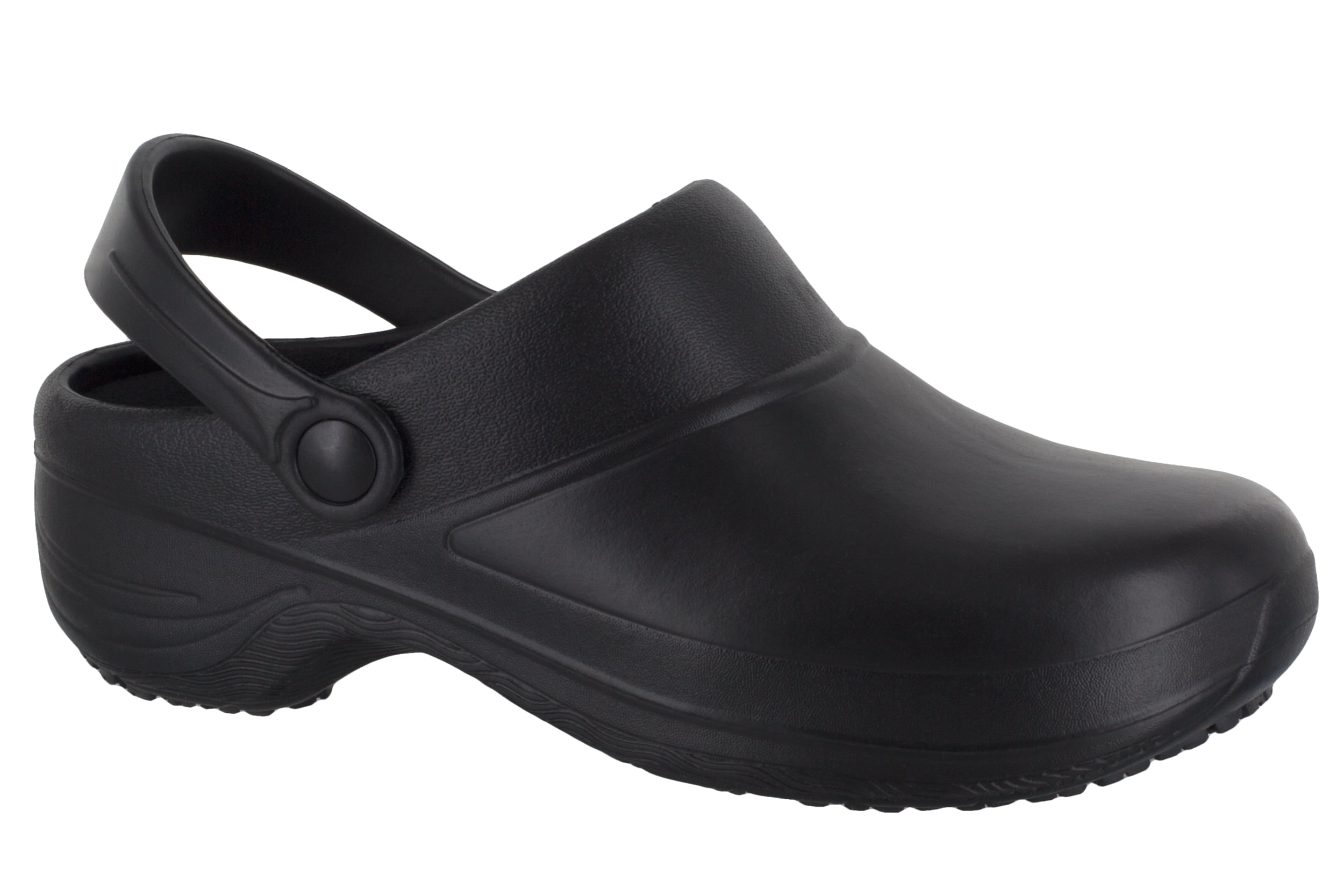 Easy Works by Easy Street Time Women's Slip Resistant Clog Work Shoe ...