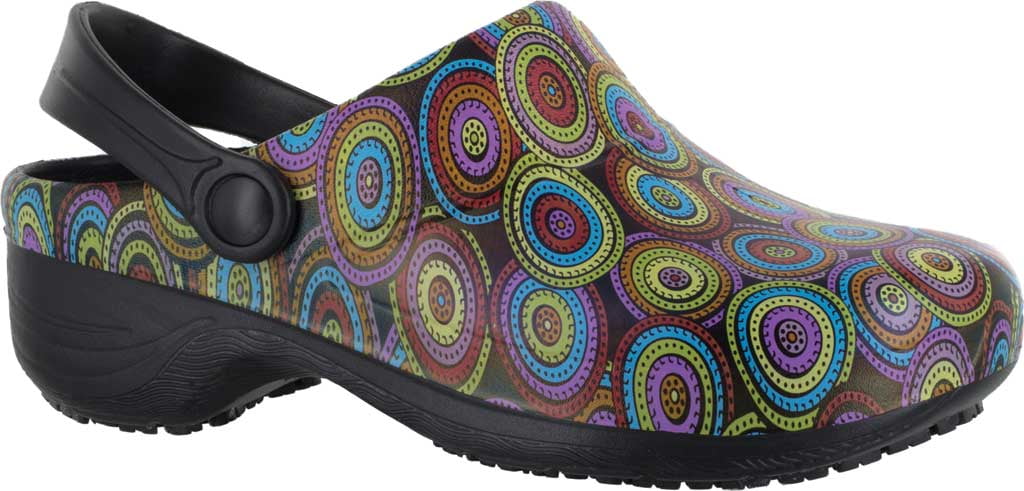 Easy Works by Easy Street Time Women's Slip Resistant Clog Work Shoe ...